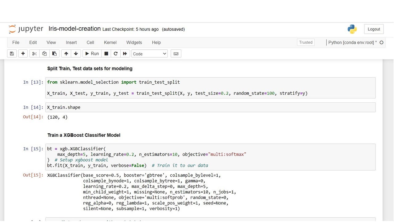 Deploy A Locally Trained Model In Cloud Using AWS SageMaker | by ...