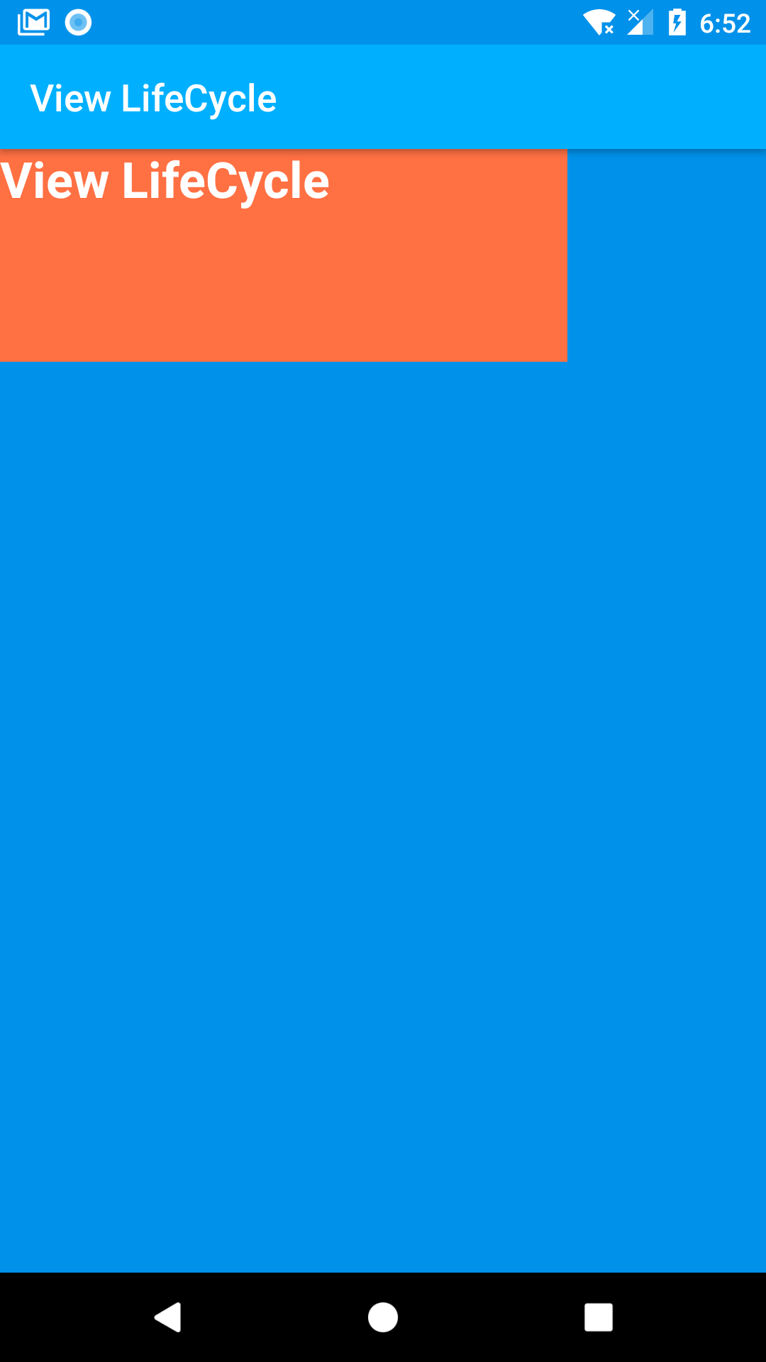 Understanding View Lifecycle in Android | by sunil kumar sahoo | Medium