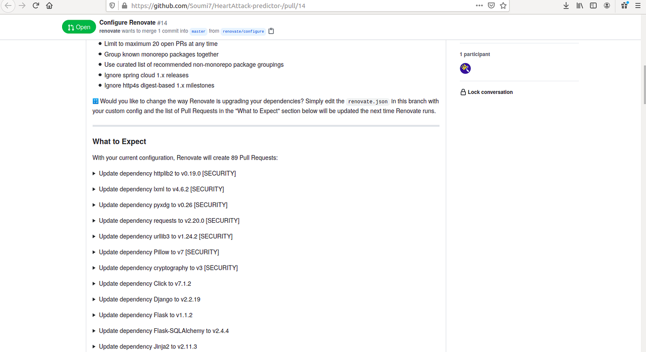 Scanning private and public Github Repositories — WhiteSource Renovate ...