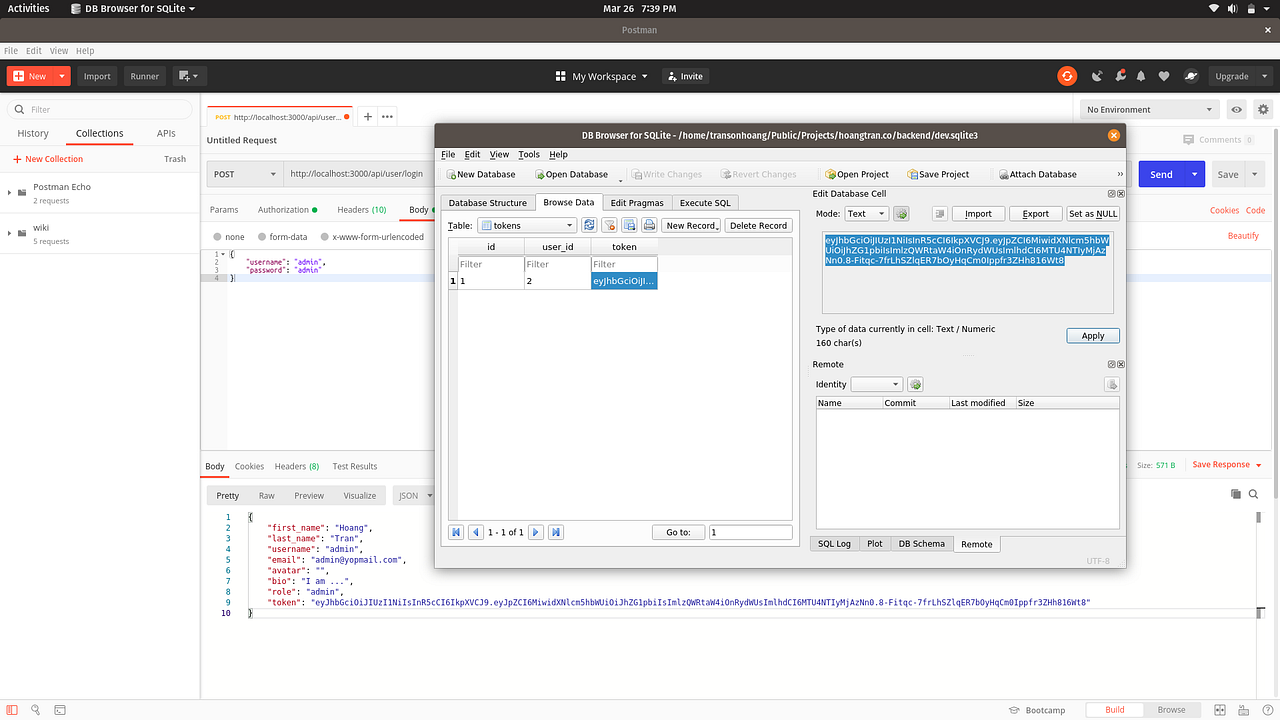Tutorial for Authentication and Authorization in a Node Application | by TRAN SON HOANG | Level ...