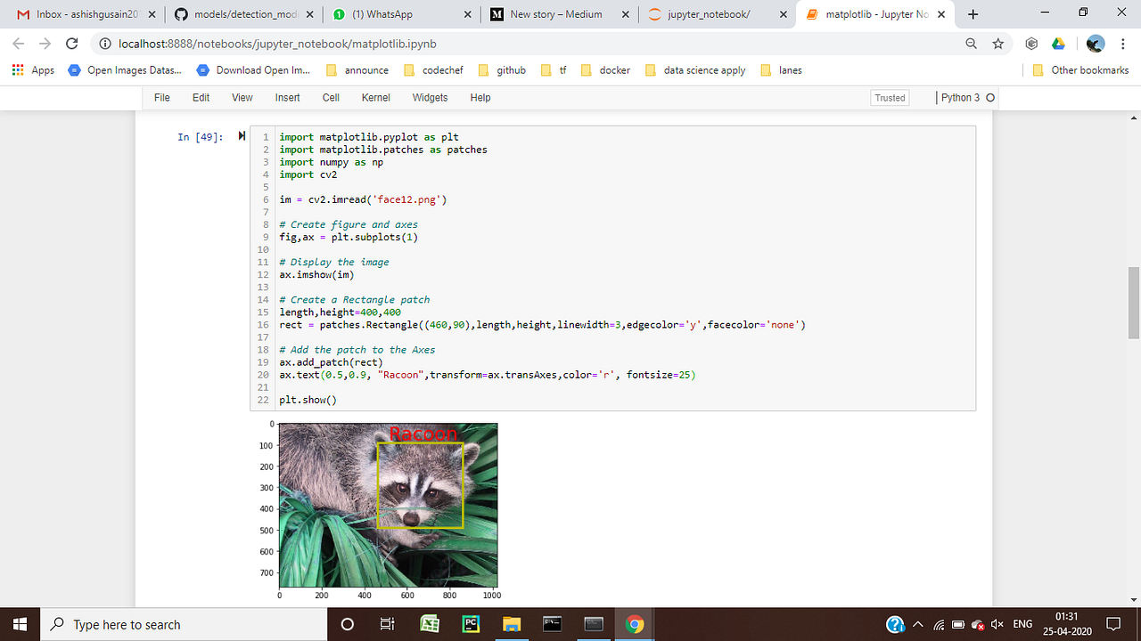 Basics of matplotlib library. A picture is worth a thousand words… | by ...