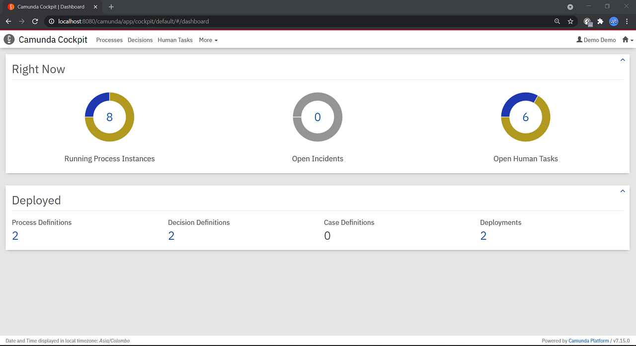 Getting Started with Camunda. Ultimate Hands-on Guide For Camunda | by Lakshan Gunarathna | Nerd ...