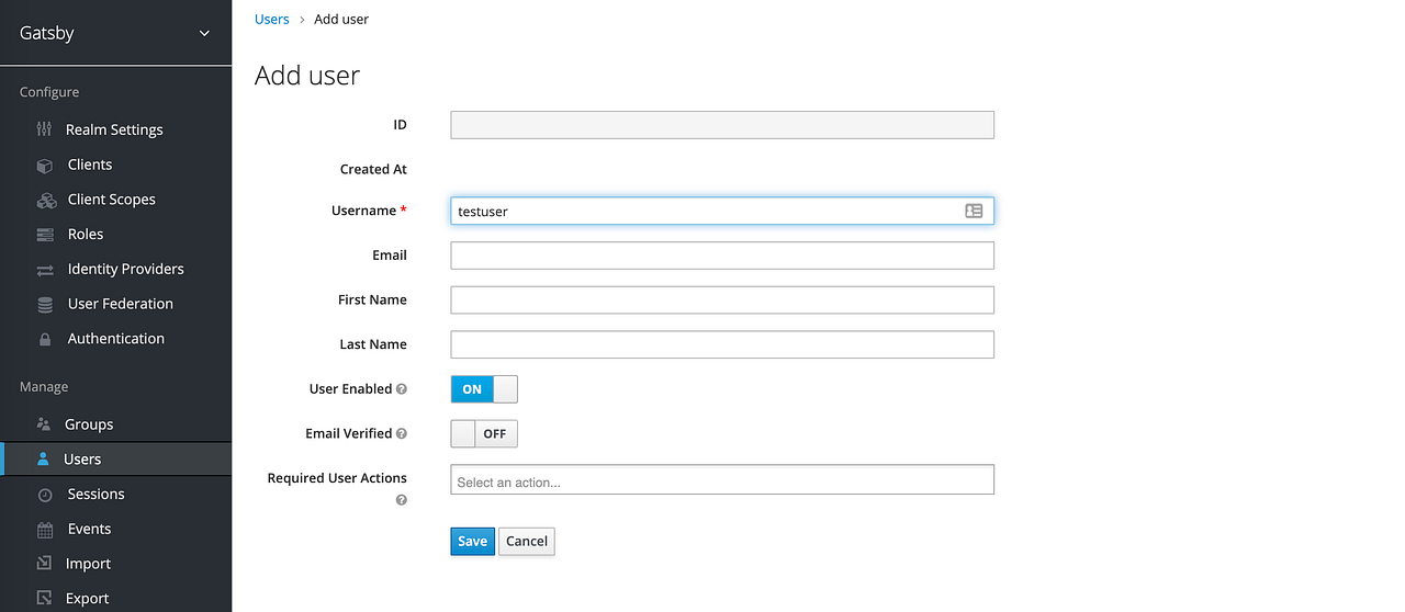 How to configure Keycloak for a Web App | by Nikolay Mihaylov | Medium