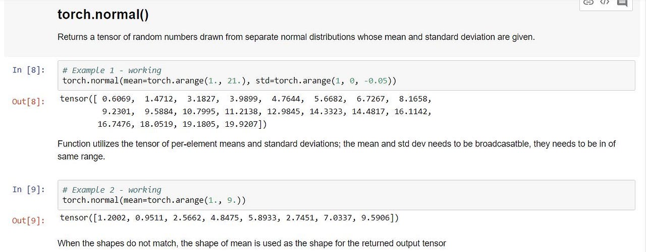 Random Sampling using PyTorch. PyTorch is a scientific computing… | by saurabhdongare | Medium