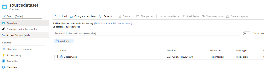 Copy Data From Blob Storage To Azure Cosmos Db By Sagar Lad Sagar Explains Azure And
