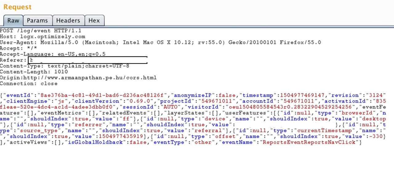 Stealing User Details By Exploiting CORS | by Armaan Pathan | InfoSec ...