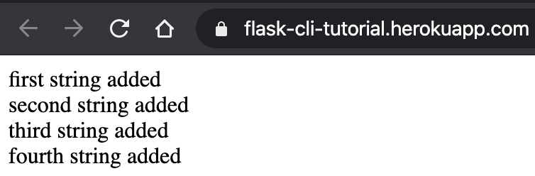 Flask Cli Commands To Create Your Postgresql Database On
