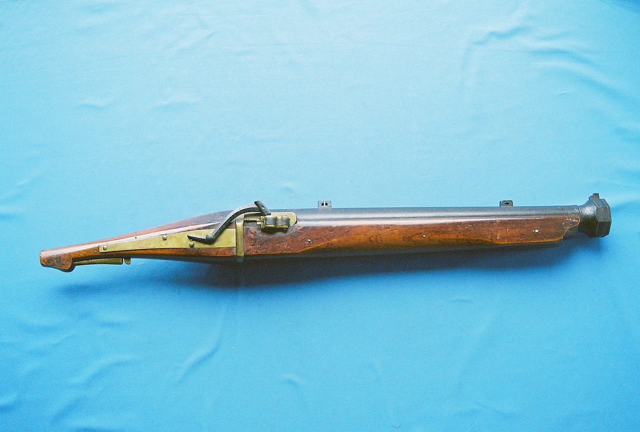 Japanese Tanegashima Musketry. According to the official Japanese… | by ...