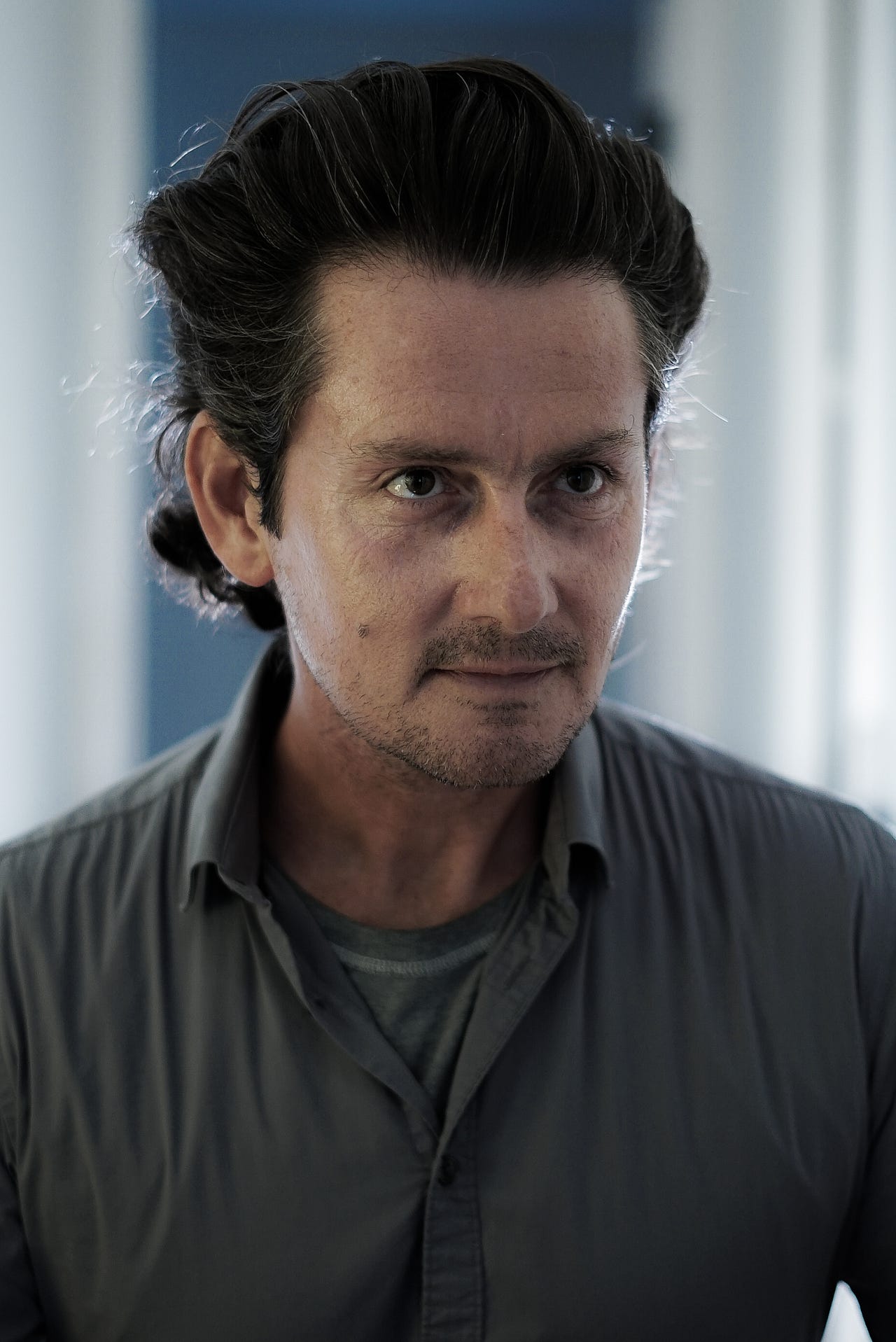 Franck Gombert “L’important c’est l’œuvre, toujours. Ton ego ou le mien ...