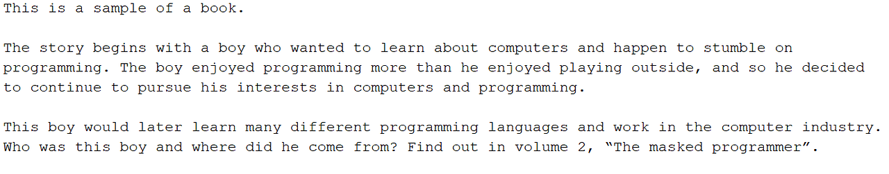 Convert a PDF to an Audio Book. Using The Python Programming Language | by randerson112358 | Medium