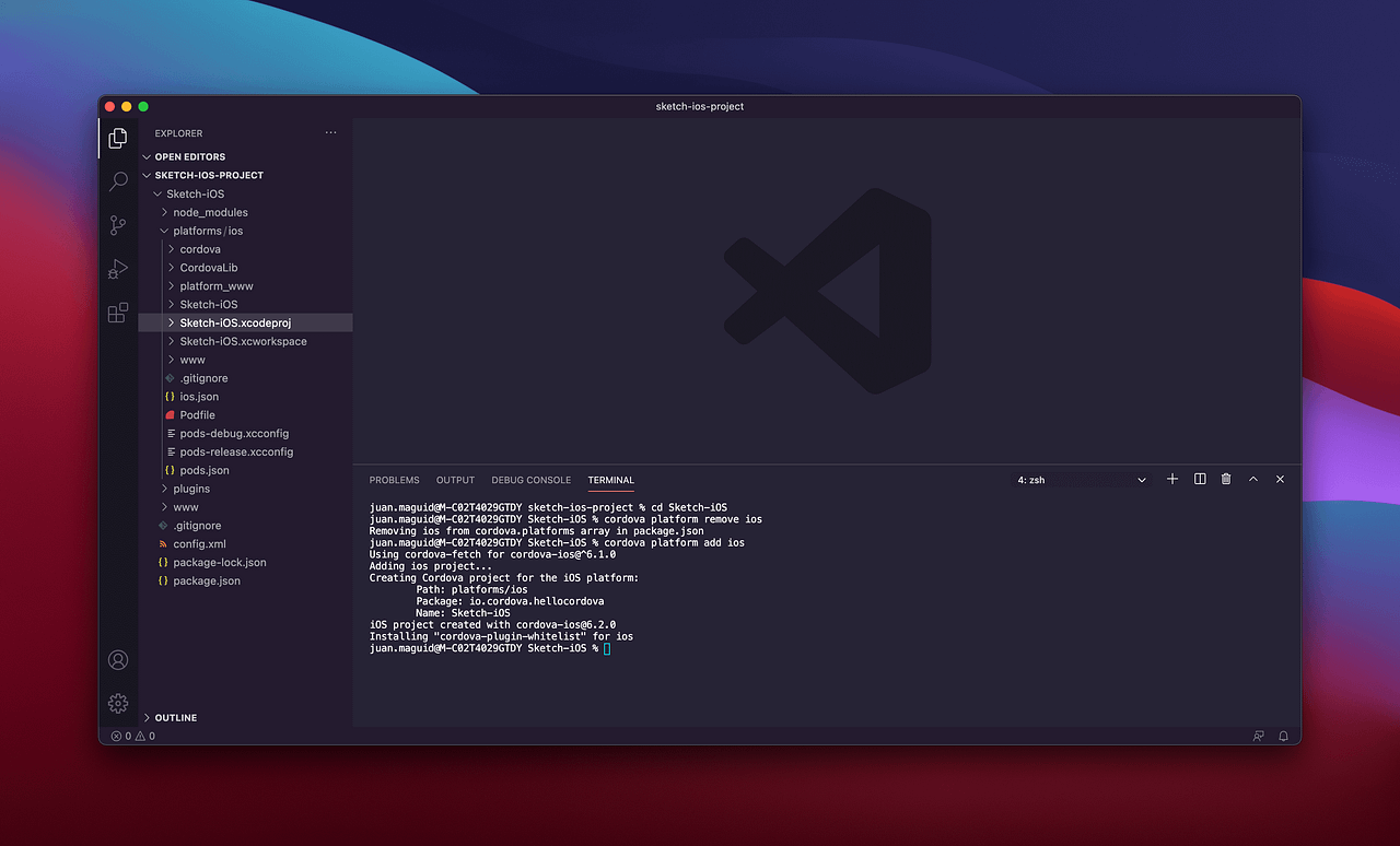 Tutorial 👉 From Sketch To Xcode — The No Code Way By Juan Maguid Design Sketch Medium