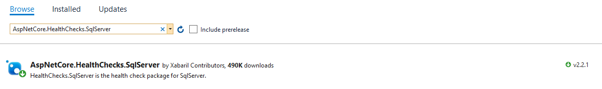 How to implement Health Checks API in Microservices application with .NET Core 2.2? | by Thanh ...