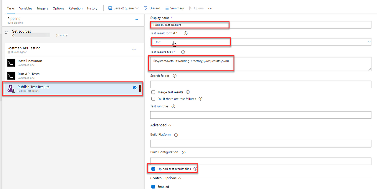 How To Configure Postman Newman Api Tests In Azure