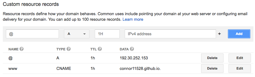 Launch a Website with a Custom URL using Github Pages and Google ...