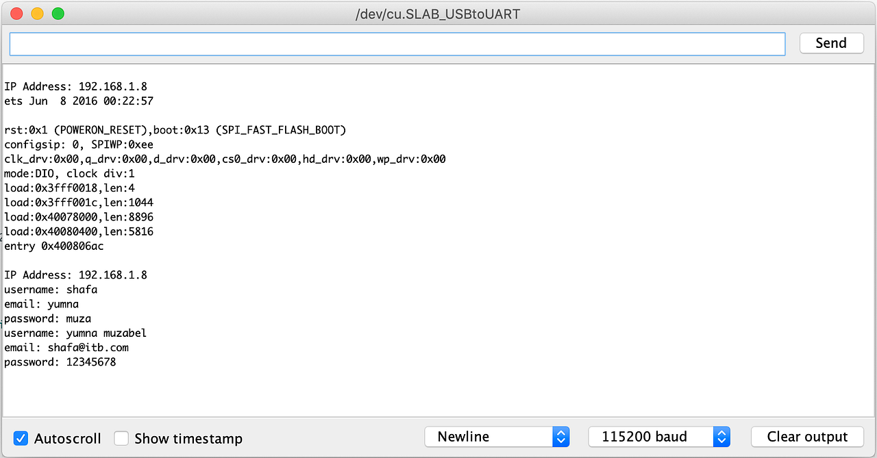 Input data from an HTML Form to ESP32 | by Xavier Prasetyo | Medium