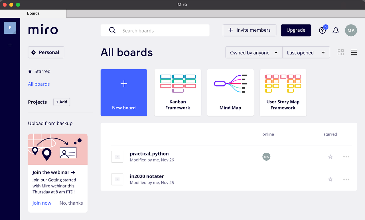 How to Massively Upgrade Your Organizing Skills With Miro | by Martin ...