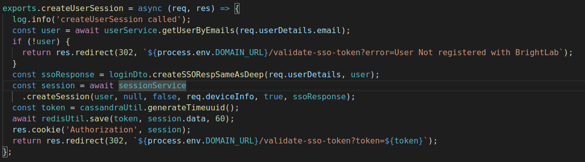 Implement Single Sign-On SAML strategy with Node.js & Passport.js | by Prakhar Jain | Connected ...