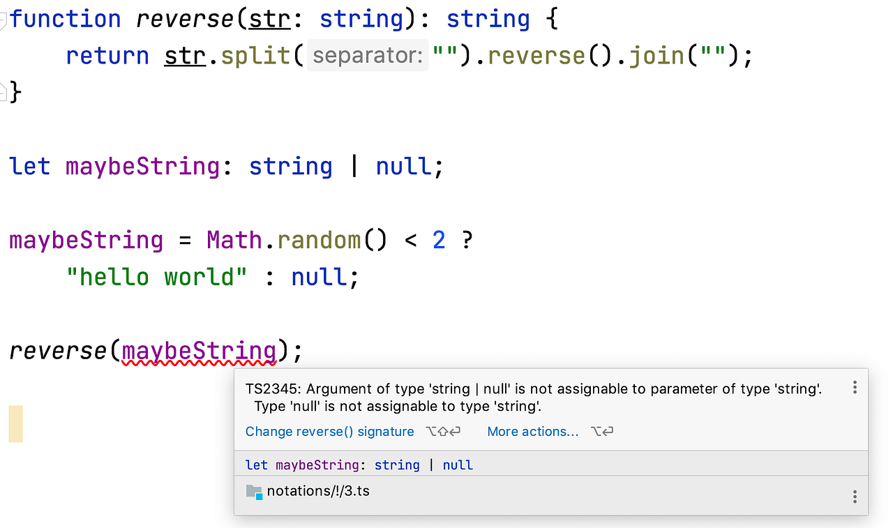 10 Confusing TypeScript Notations I Wish I Understood Earlier | by ...
