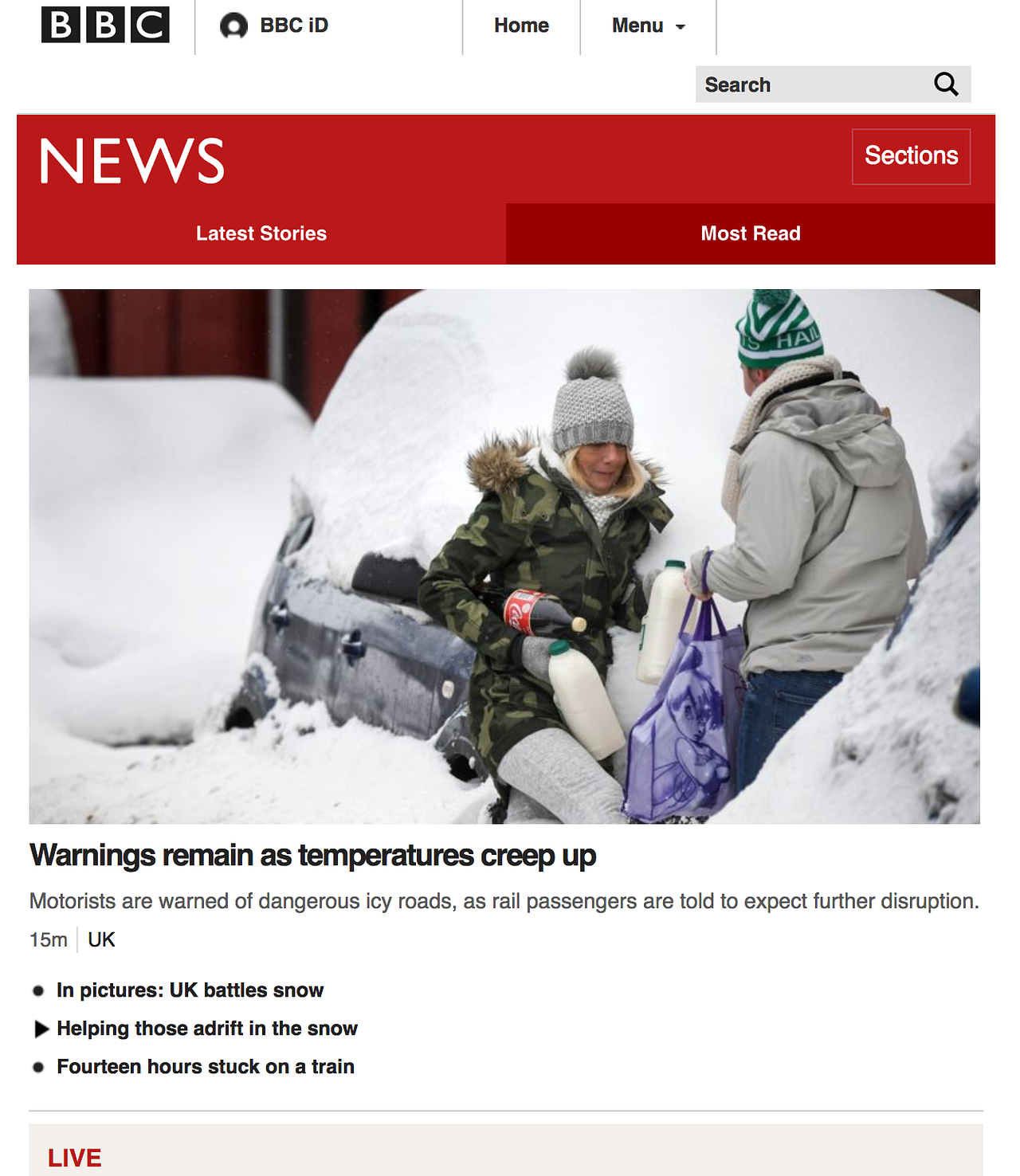 I Used The Web For A Day With JavaScript Turned Off | by Smashing ...