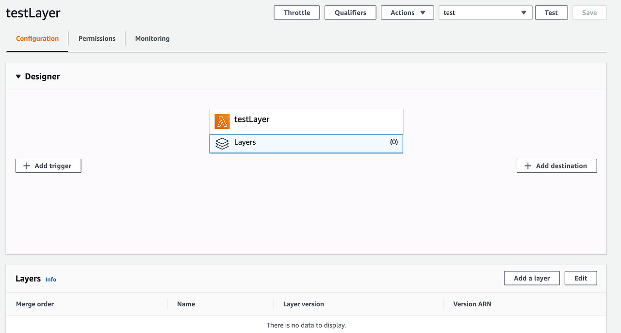 How to Create and Use Layer for Python AWS Lambda Function | by ...