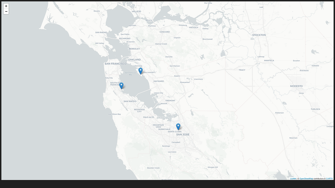 Making Interactive Maps in JavaScript | by Brian Cheung | Medium