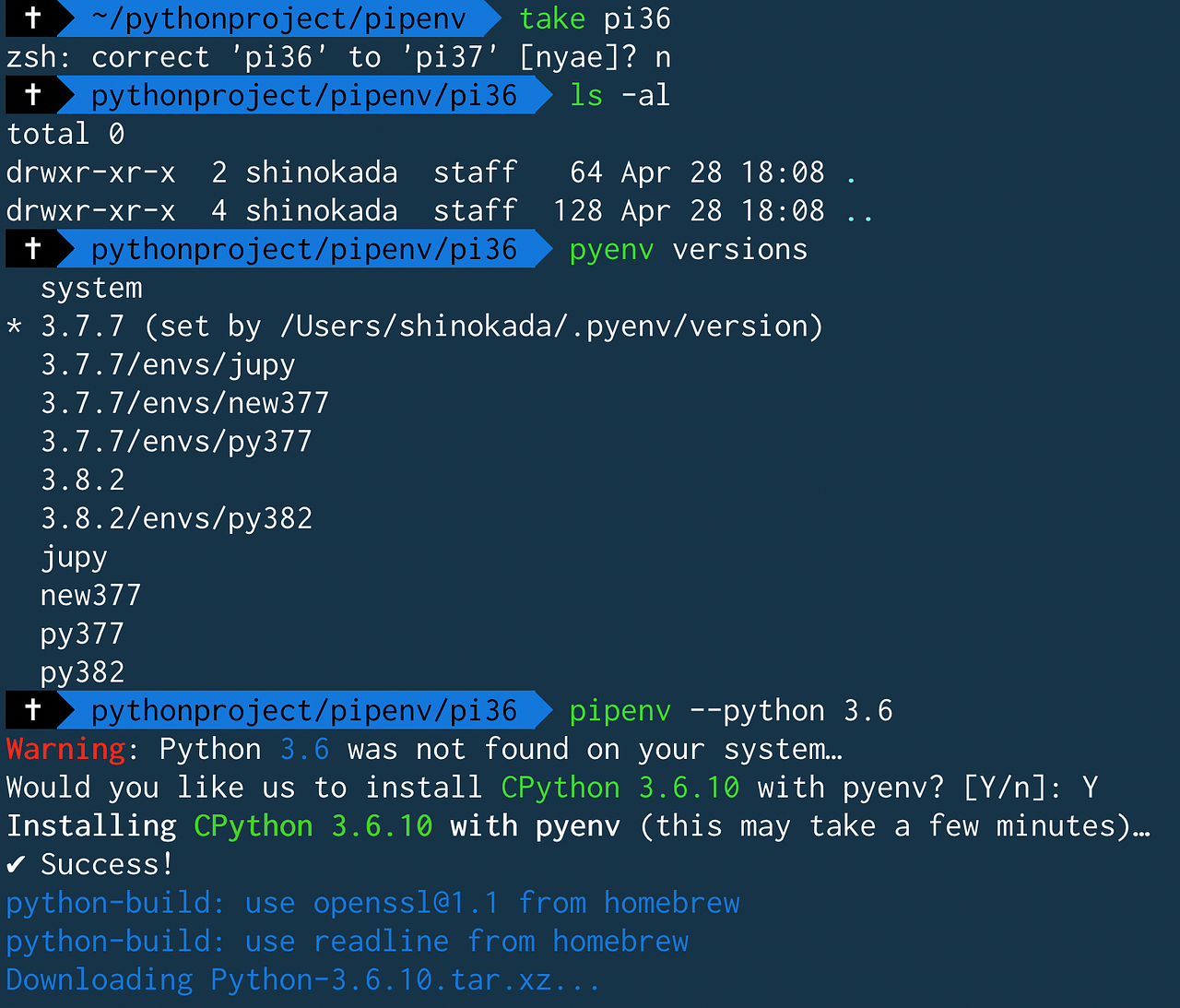 Python Environment 101. How are pyenv and pipenv different and… | by ...