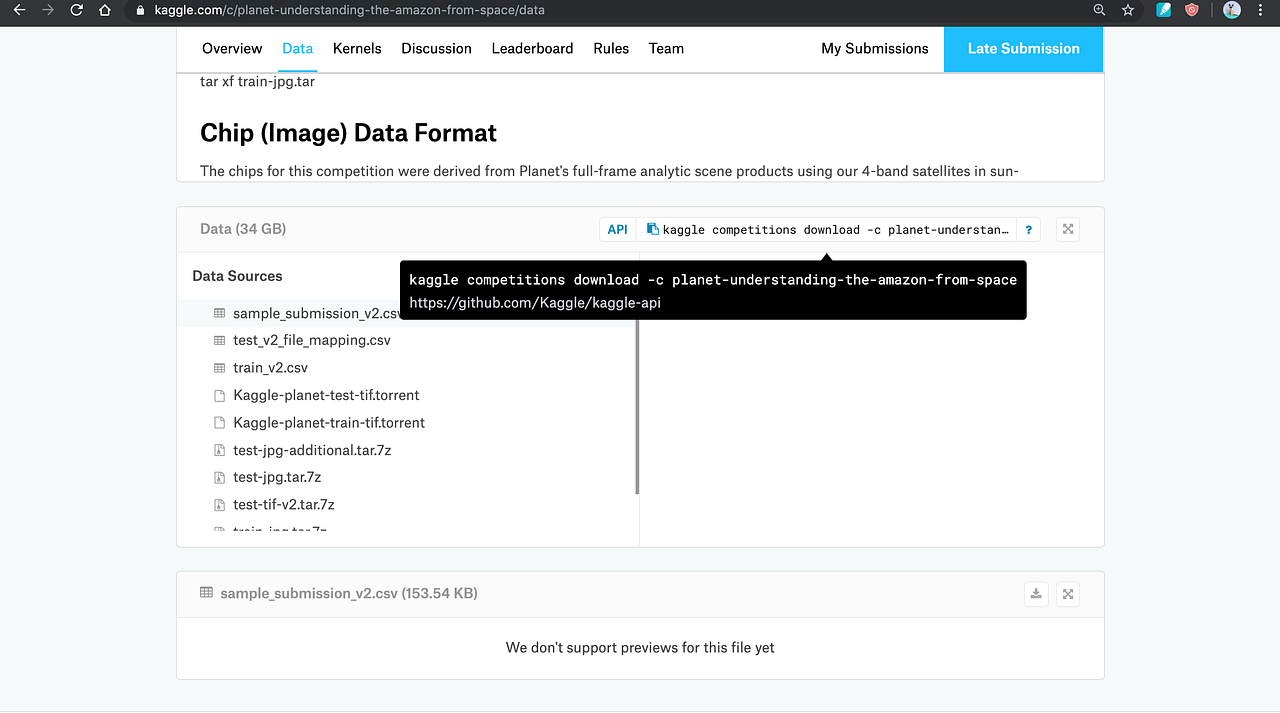 How To Download Dataset From Kaggle | by Ankush Choubey | Medium