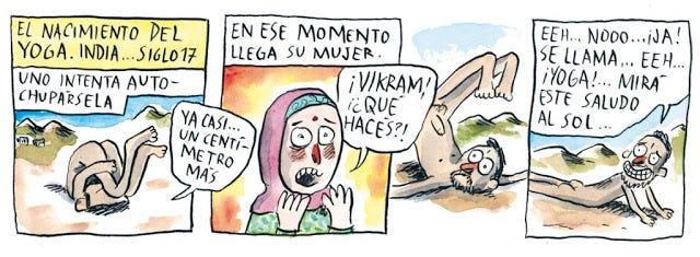 Liniers, el dibujante argentino que se convirtió en “rockstar” | by ...