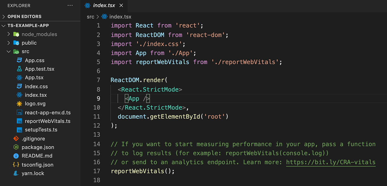 Getting Started with TypeScript in React | by Kyle Farmer | JavaScript ...