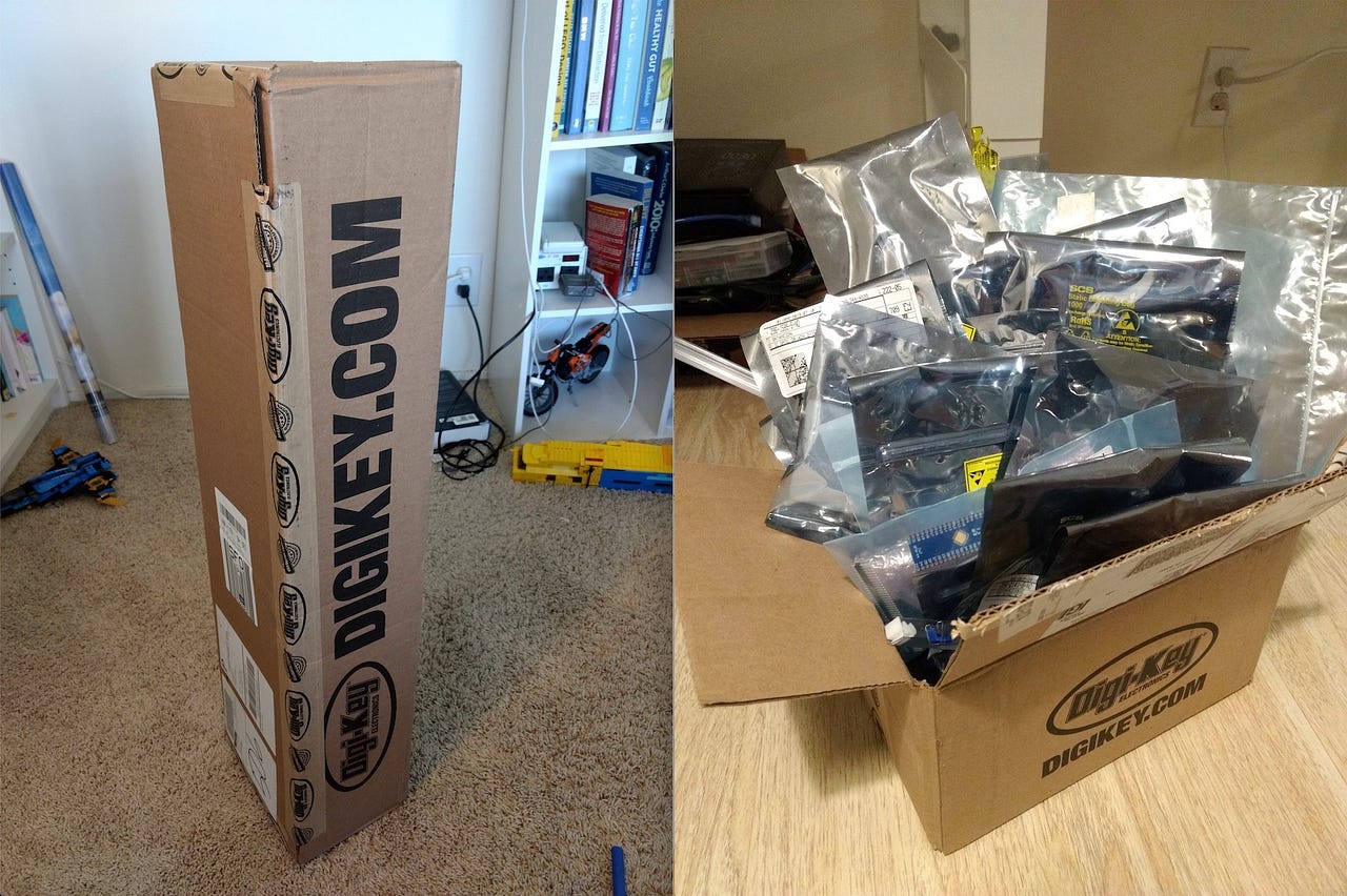 A digital quartz clock from scratch | by Erik van Zijst | Medium