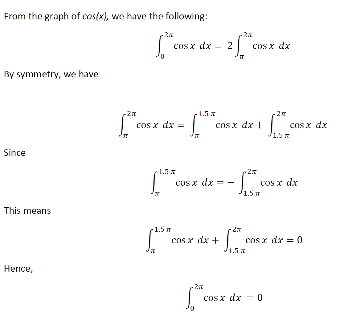 Integrals By Symmetry. In so many problems in mathematics… | by ...