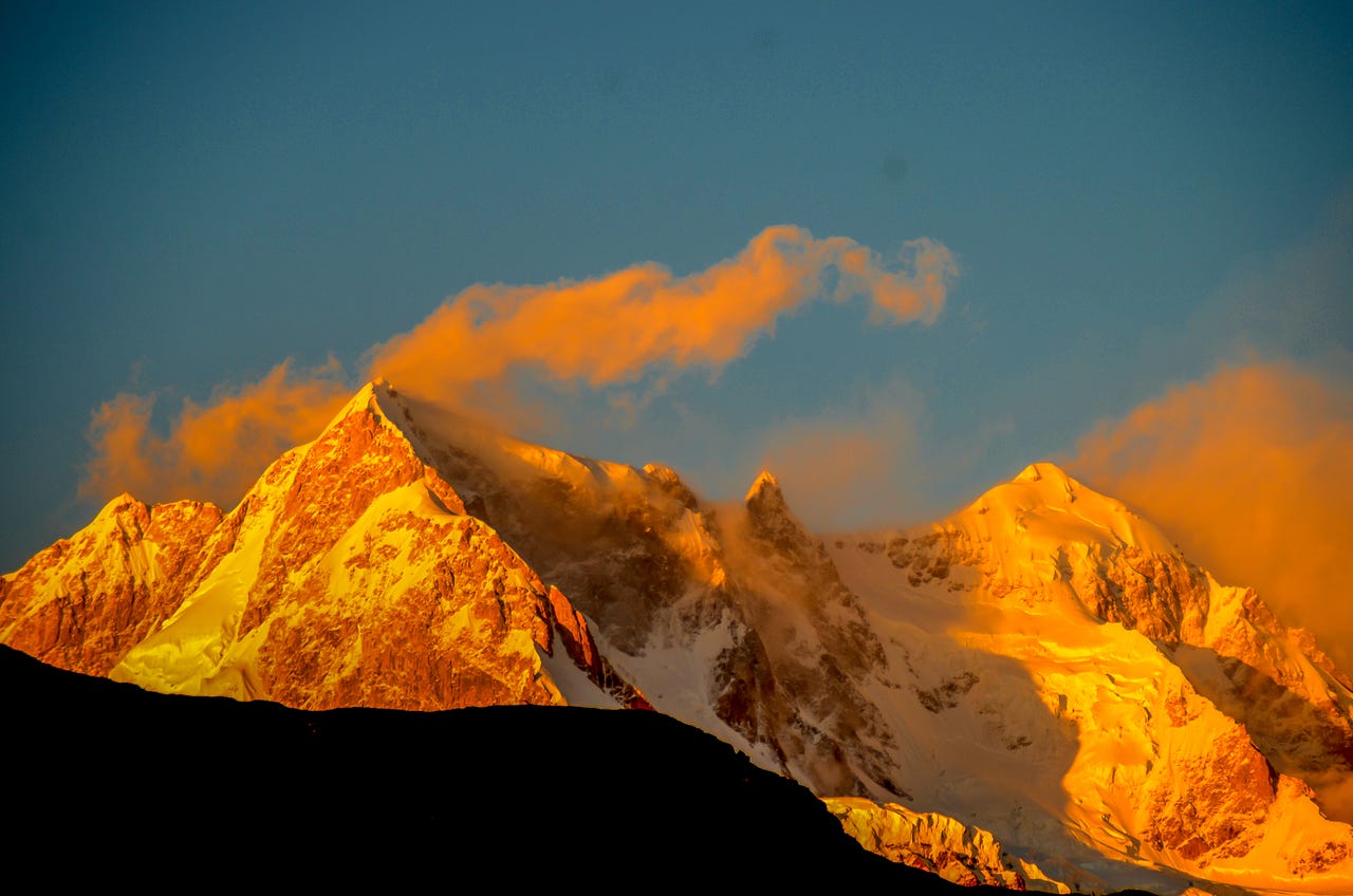 Major Peaks of Indian Himalaya. Himalayas, Sanskrit for ‘abode of… | by ...