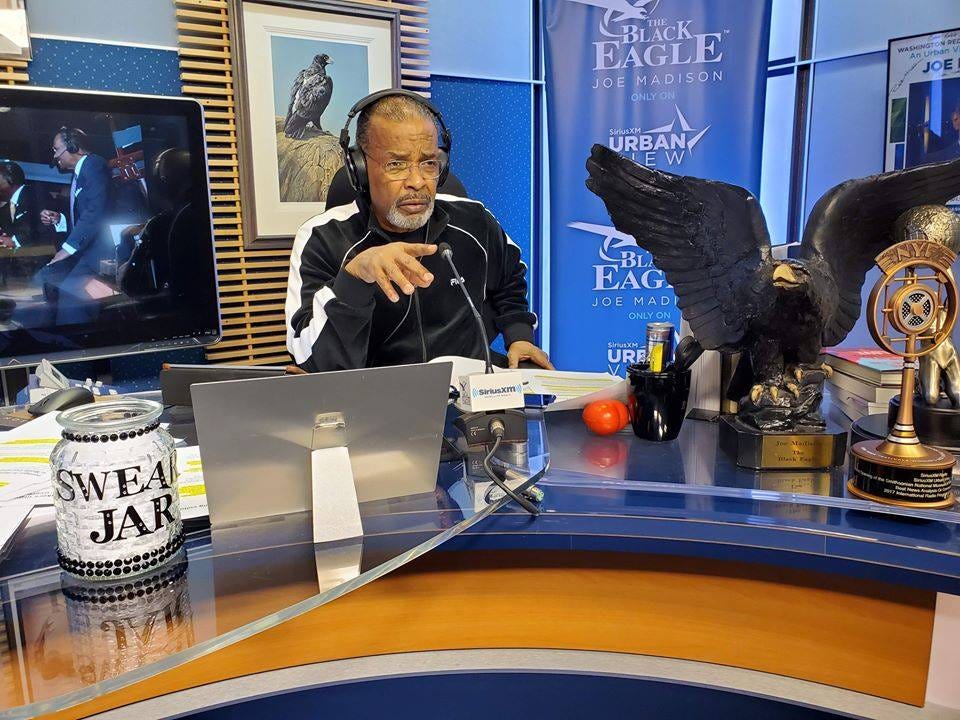 The Black Eagle Soars on Talk Radio: Joe Madison Talks Civil Rights ...