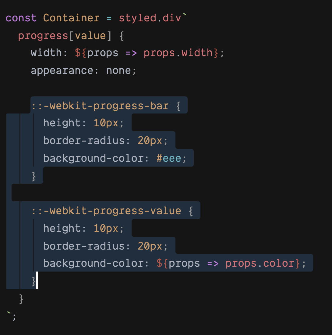 Building A Progress Bar Component Using Reactjs And Styled Components