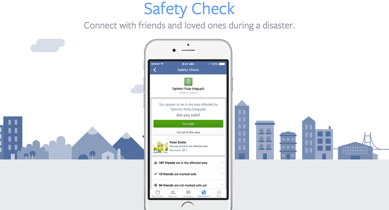 Status: I’m safe.. Woke up this morning and checked… | by WeSeeHSE ...