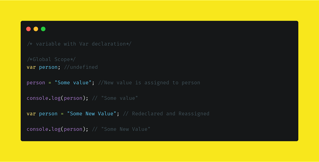 Javascript ES6 Declarations Guide. - The Startup - Medium
