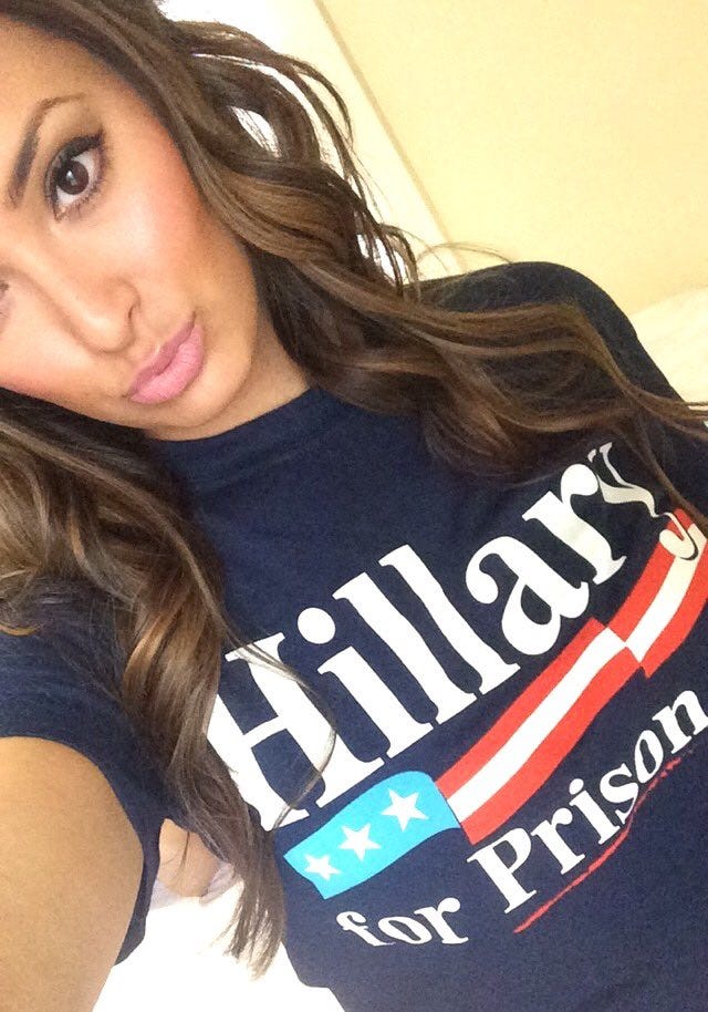 20 of the Sexiest Trump Supporters in Pictures | by Official Daniel ...