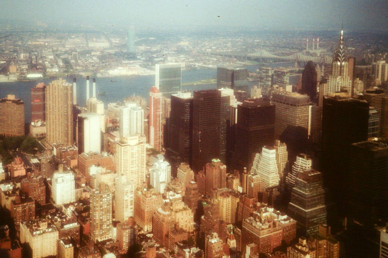 New York, 1990 - Paolo Ferrarini - Medium