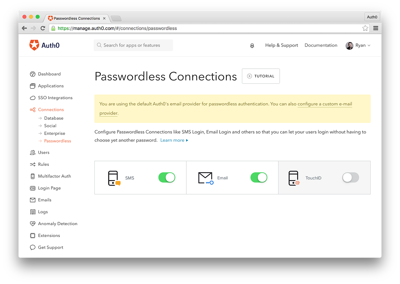 Passwordless Authentication with React and Auth0 - JavaScript Scene - Medium
