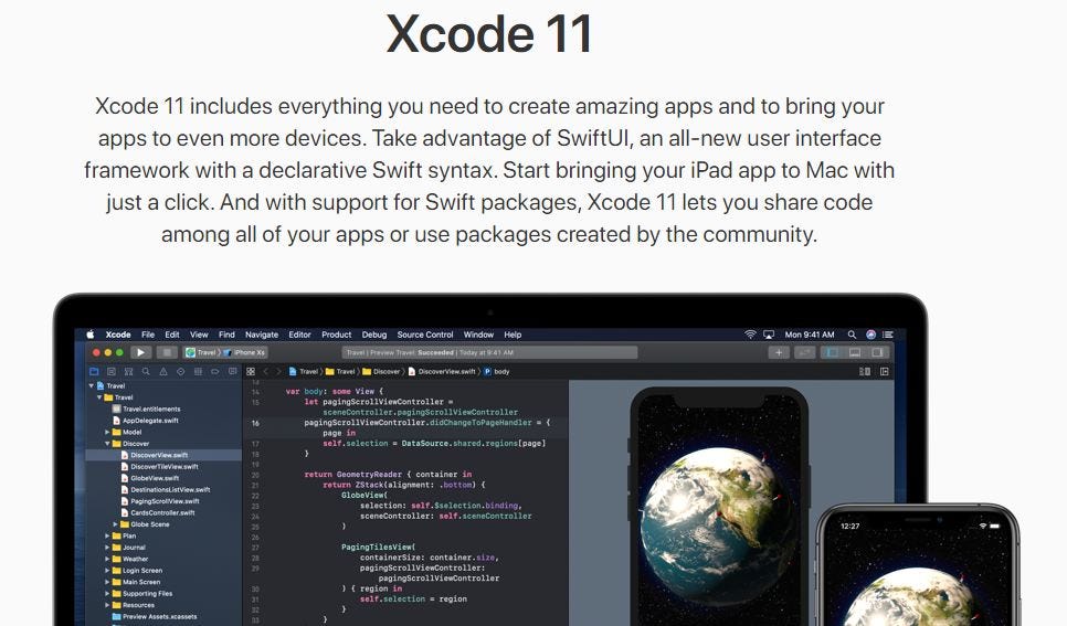iPhone app development guide (step-by-step) for beginners | by Martin ...