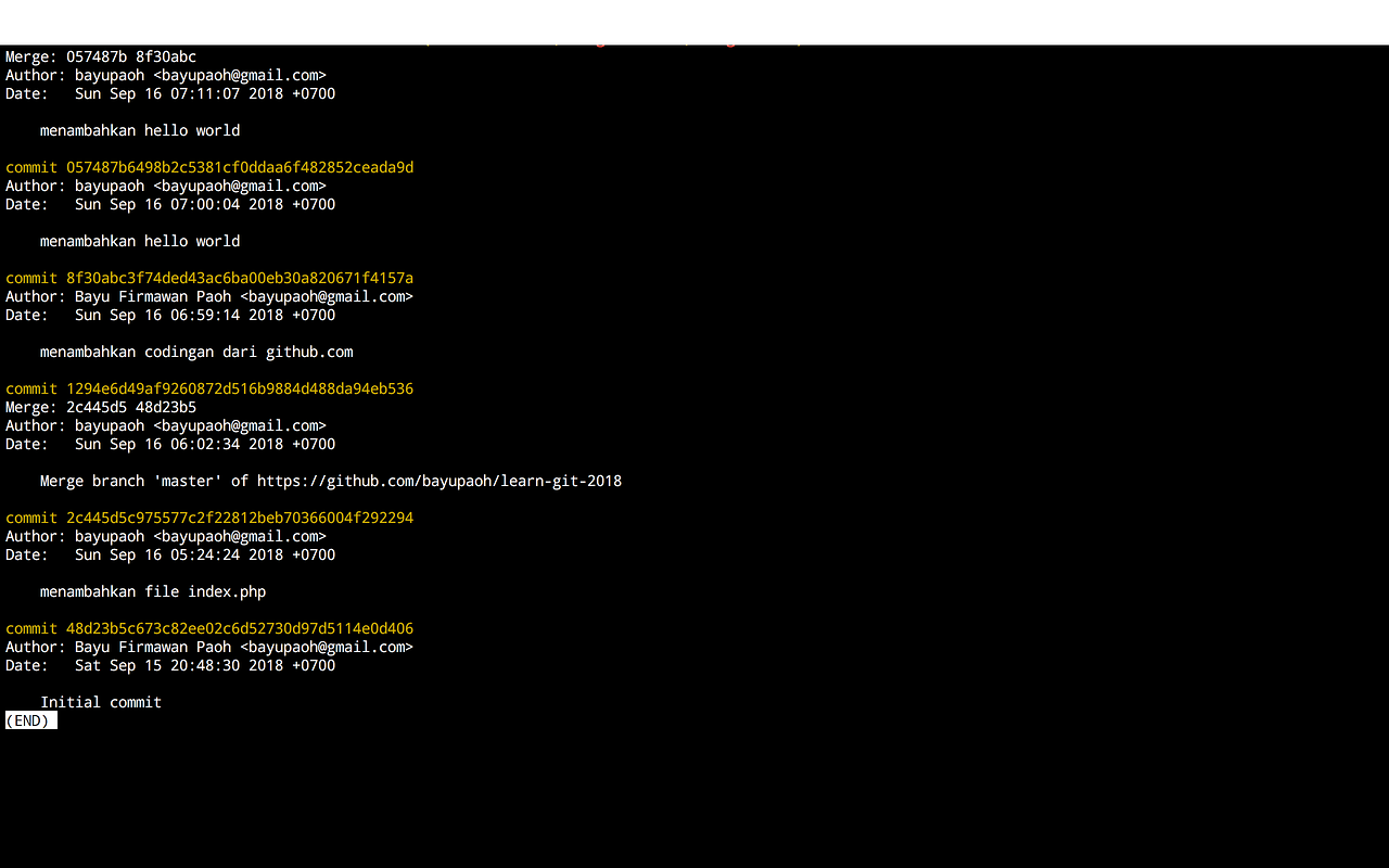 Kolaborasi Code dengan Git dan Github | by Bayu Firmawan Paoh | Medium