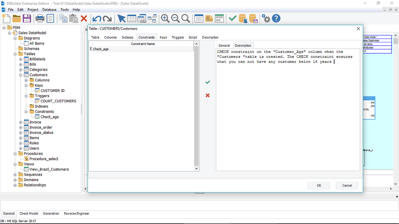 Database documentation with ERBuilder | Analytics Vidhya