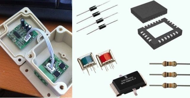 Importance of Passive Component in Electronics World | by Harry Krantz ...