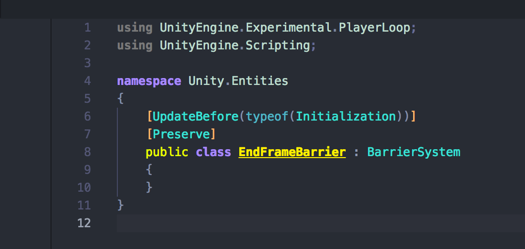 Unity Ecs Enabling More Concurrency More Performance With Barriersystem And Entitycommandbuffer 4528