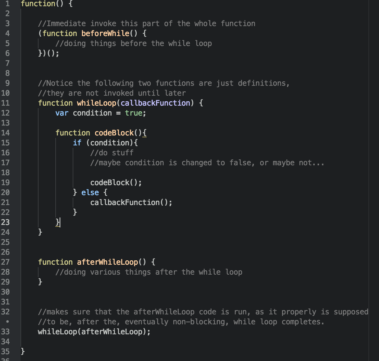 Making Blocking Functions Non Blocking In Javascript By Max Dignan Medium 8633