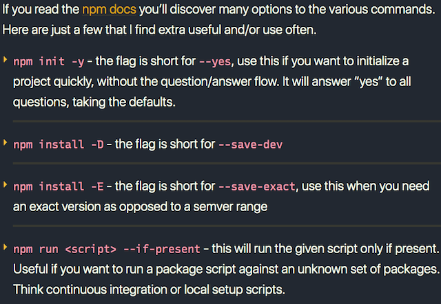 What is npm?. What is npm and what does it stand for? | by Damini Varu ...
