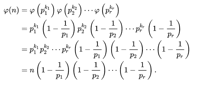 Euler’s Phi Function [ Number Theory ] | by Masud Parves | প্রোগ্রামিং পাতা | Medium