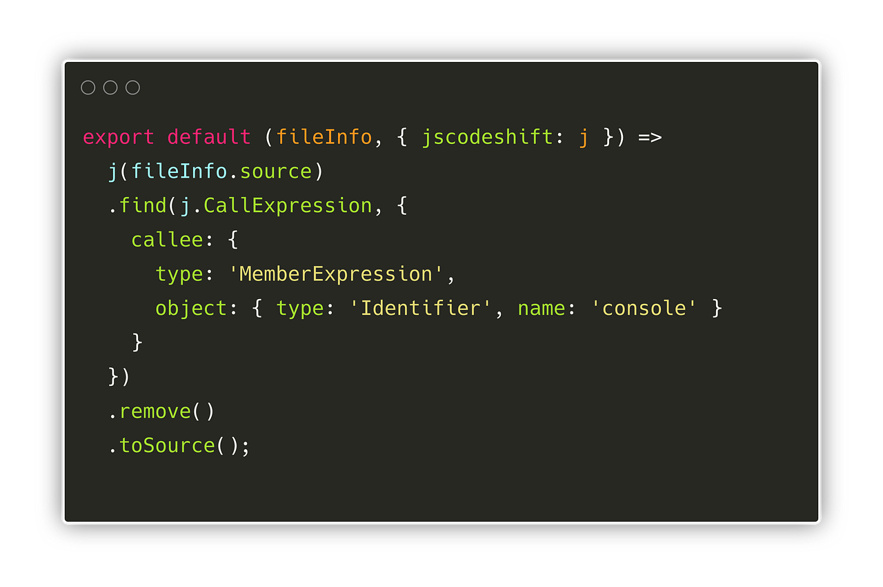 Metaprogramming in JS: Write your first codemod! | by Kacper Kula | Onfido Tech | Medium