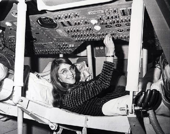 Margaret Hamilton, Software Engineer Who Landed NASA’s Apollo Mission ...