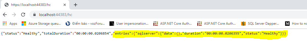 How to implement Health Checks API in Microservices application with ...